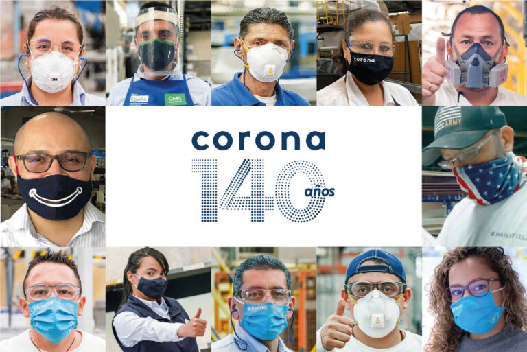 Nuestra Historia Corona - Corporativo